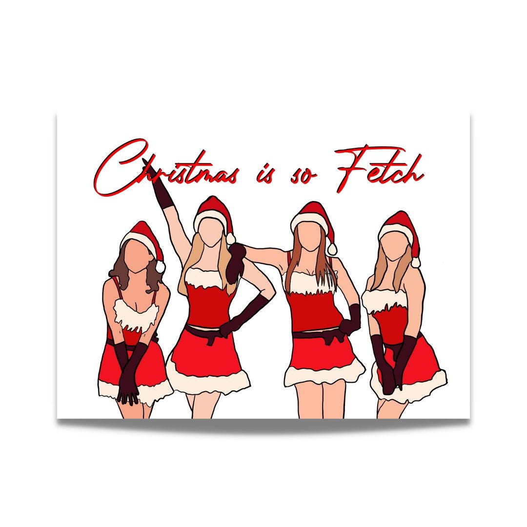 Cartoon Mean Girls 3